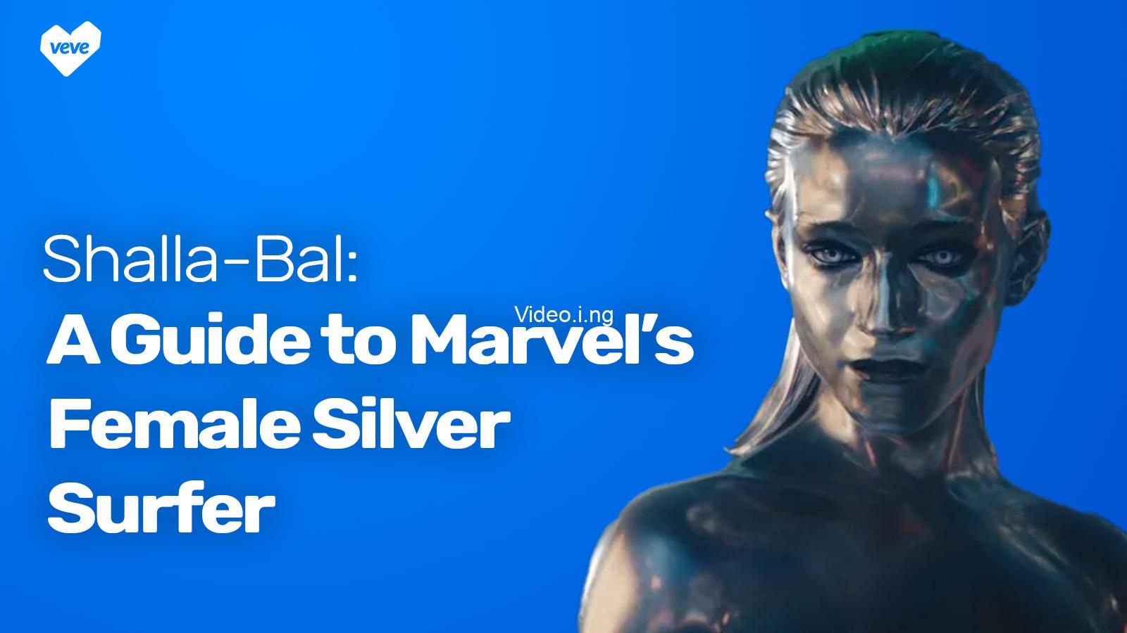 Marvel Has a New Female Silver Surfer & It Isn’t Shalla-Bal - DA VID e O