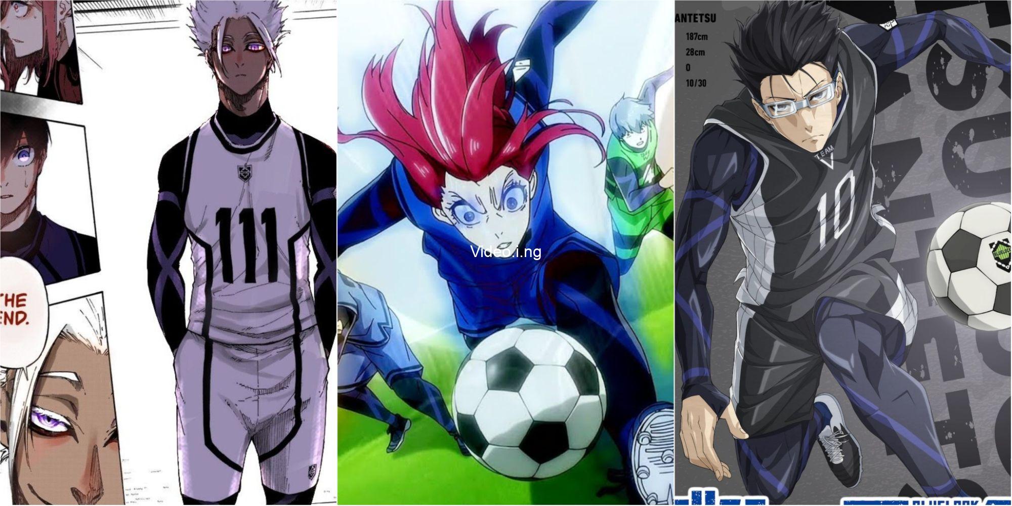 10 Fastest Soccer Players in Blue Lock, Ranked – VIDEO.I.NG