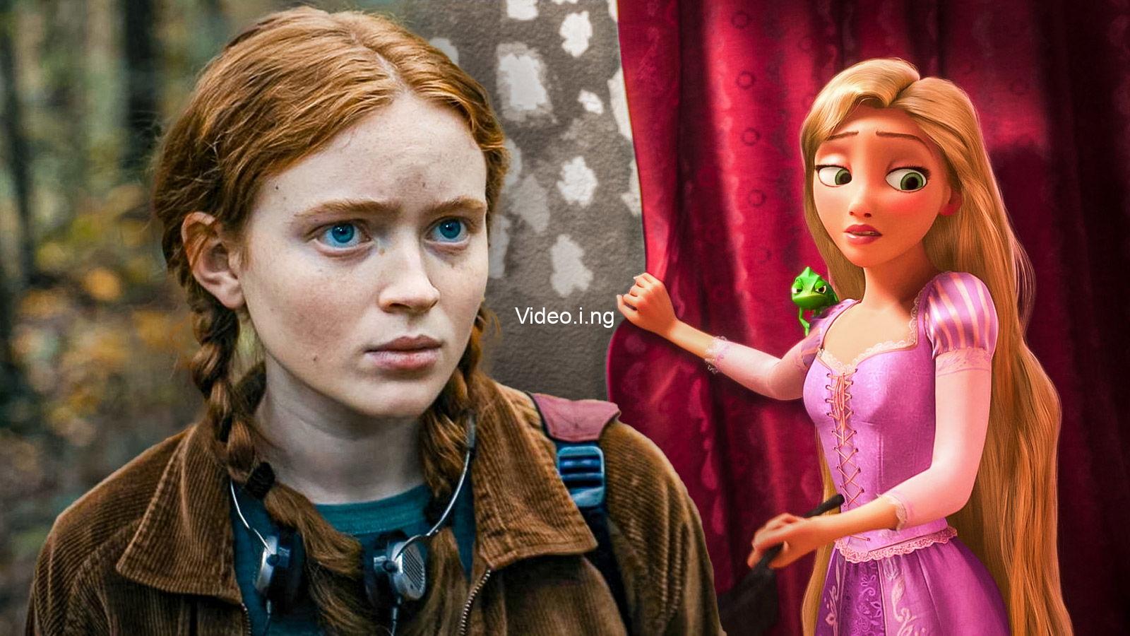 Sadie Sink Reportedly Out of Rapunzel Race for Disney’s Tangled Live ...